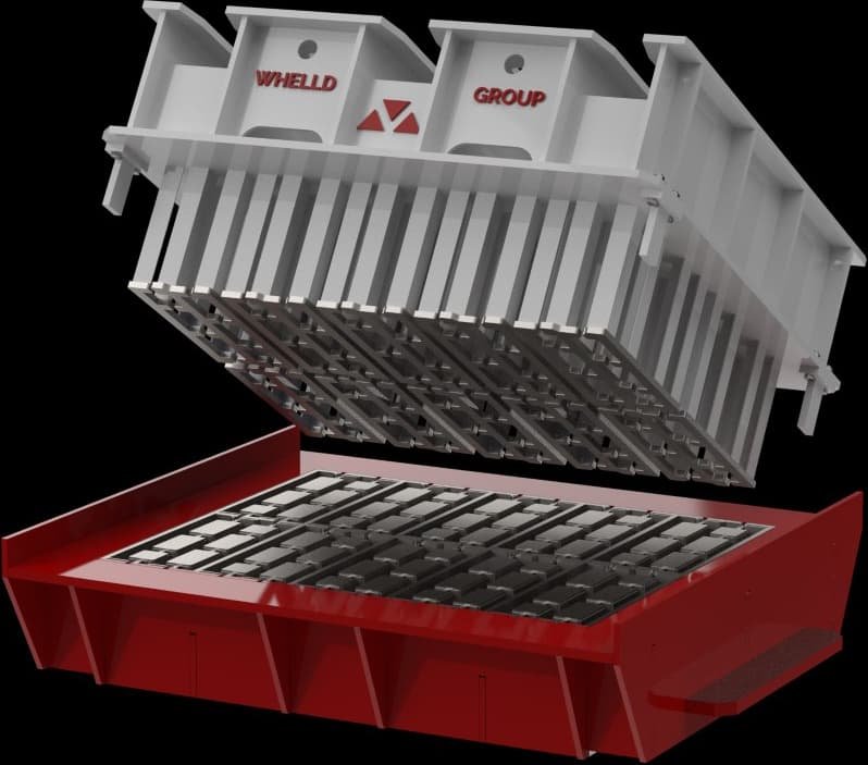 Concrete Hollow Block and Foundation Block Molds - Whelld Group